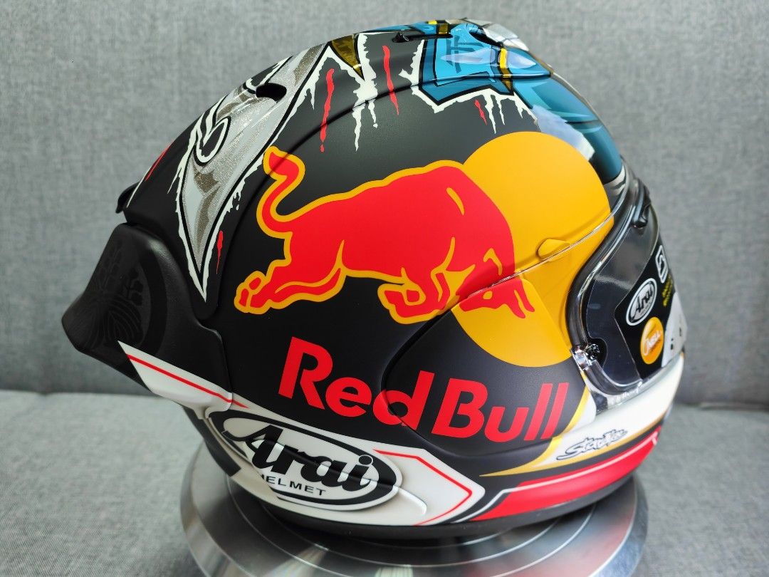 ARAI PEDROSA SAMURAI SHOGUN RX7X KTM MOTOGP VZ RAM, Motorcycles ...