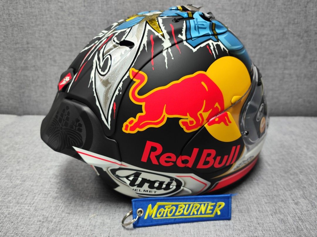 ARAI PEDROSA SAMURAI SHOGUN RX7X KTM MOTOGP VZ RAM, Motorcycles ...