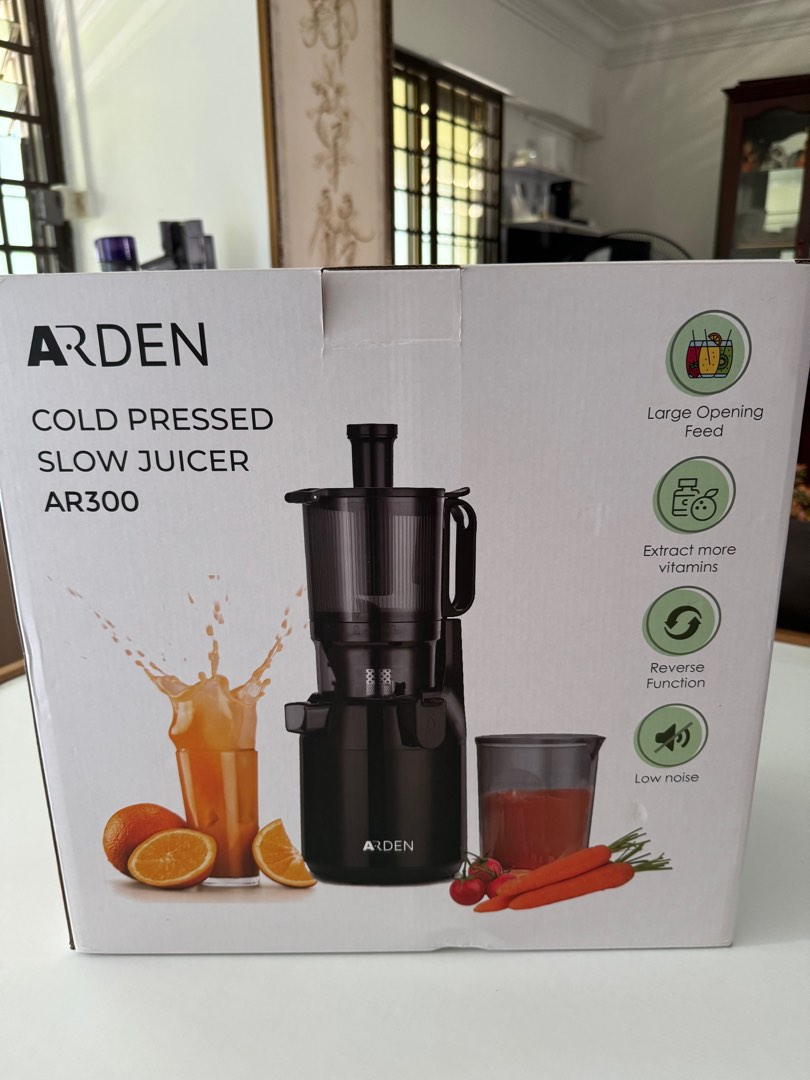Arden AR300 Cold Press Juice, TV & Home Appliances, Kitchen Appliances ...