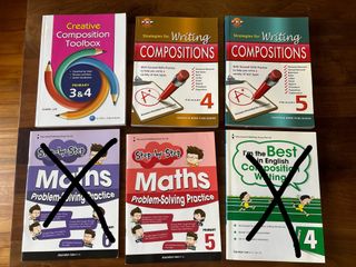 P4 English assessment books, Mega Composition, Best in English ...