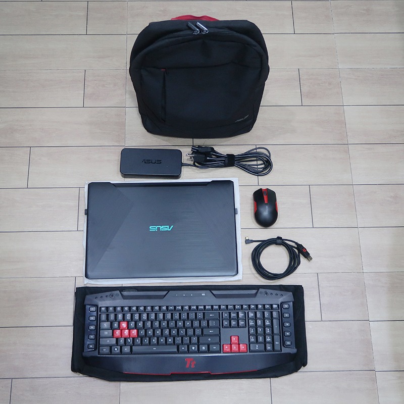 ASUS X570UD Laptop VivoBook i5-8250U GTX 1050 12GB RAM 1TB HDD 500GB ...