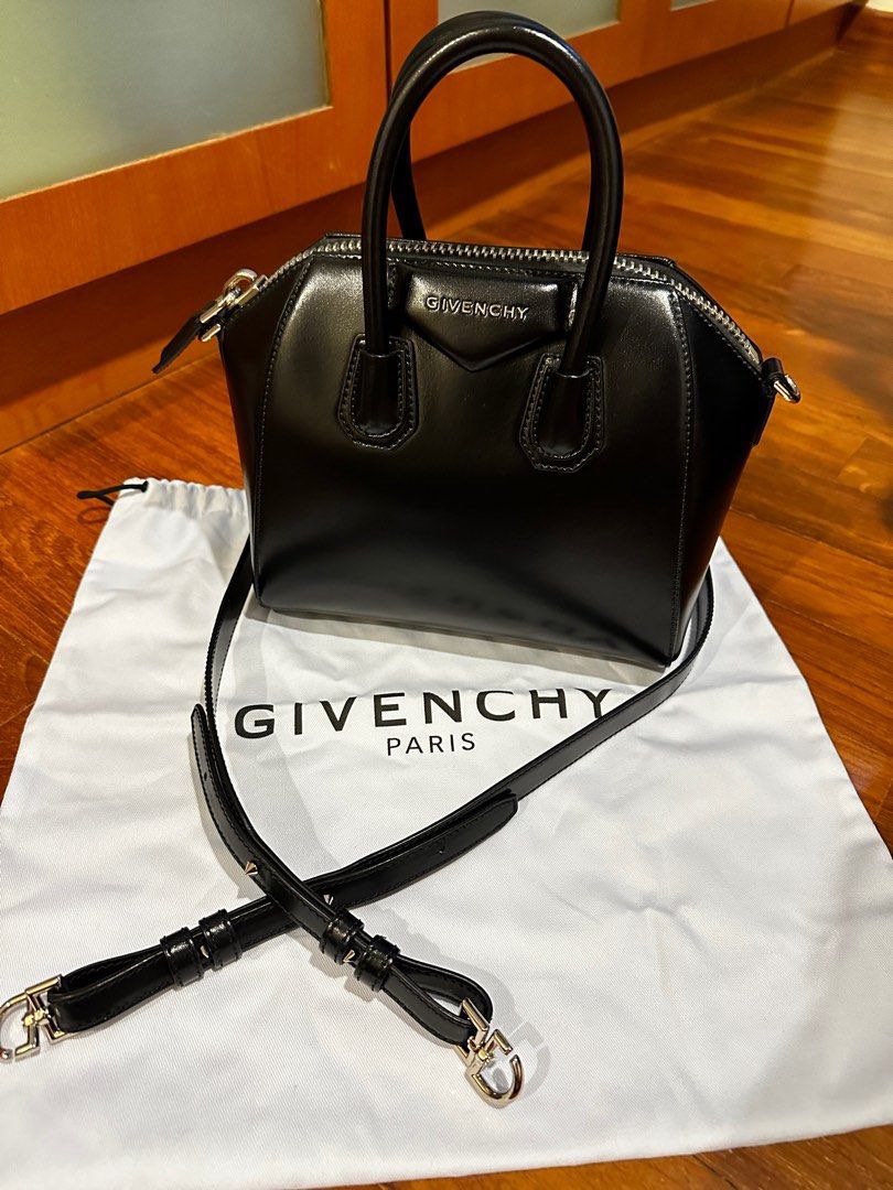 Authentic Givenchy Mini Antigona, Luxury, Bags & Wallets on Carousell
