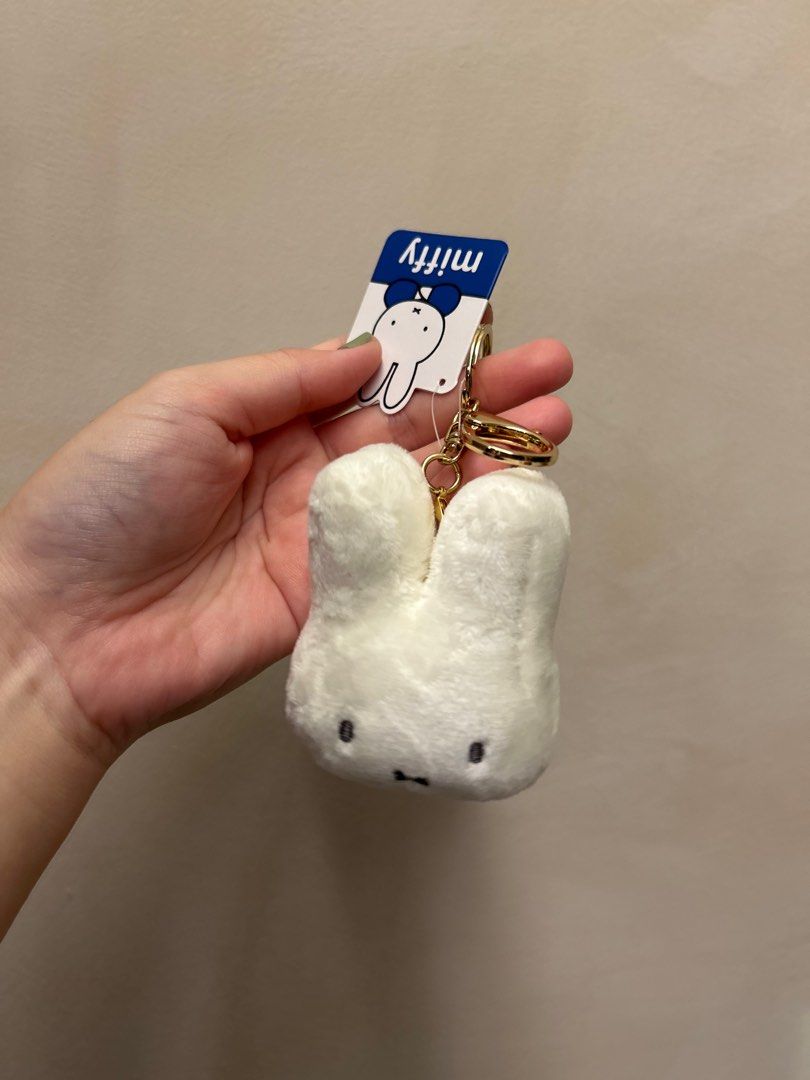 Authentic Miffy license classic white face soft toy plush plushie ...