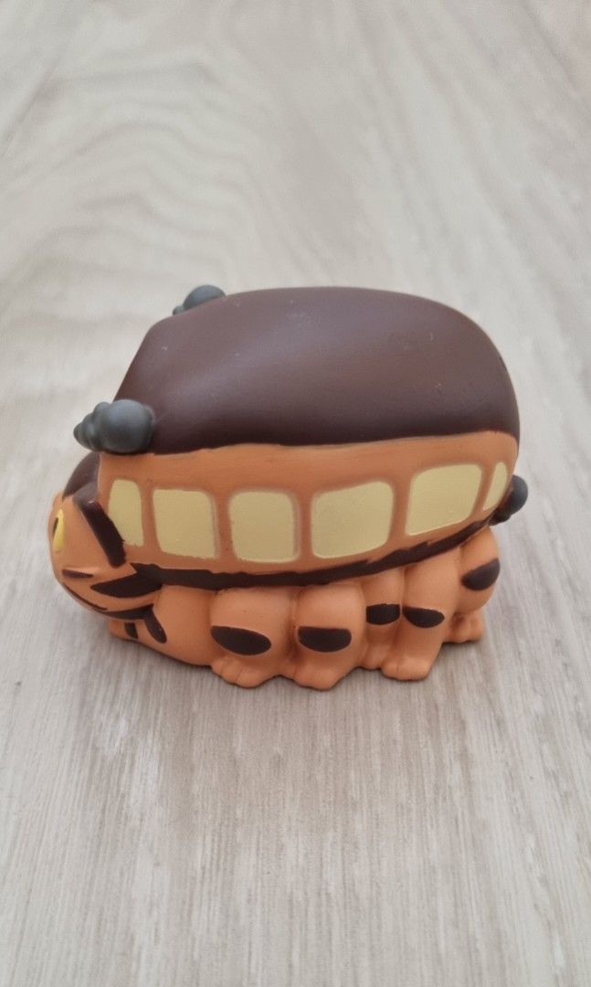 Authentic Studio Ghibli Cat Bus from Totoro, Hobbies & Toys ...