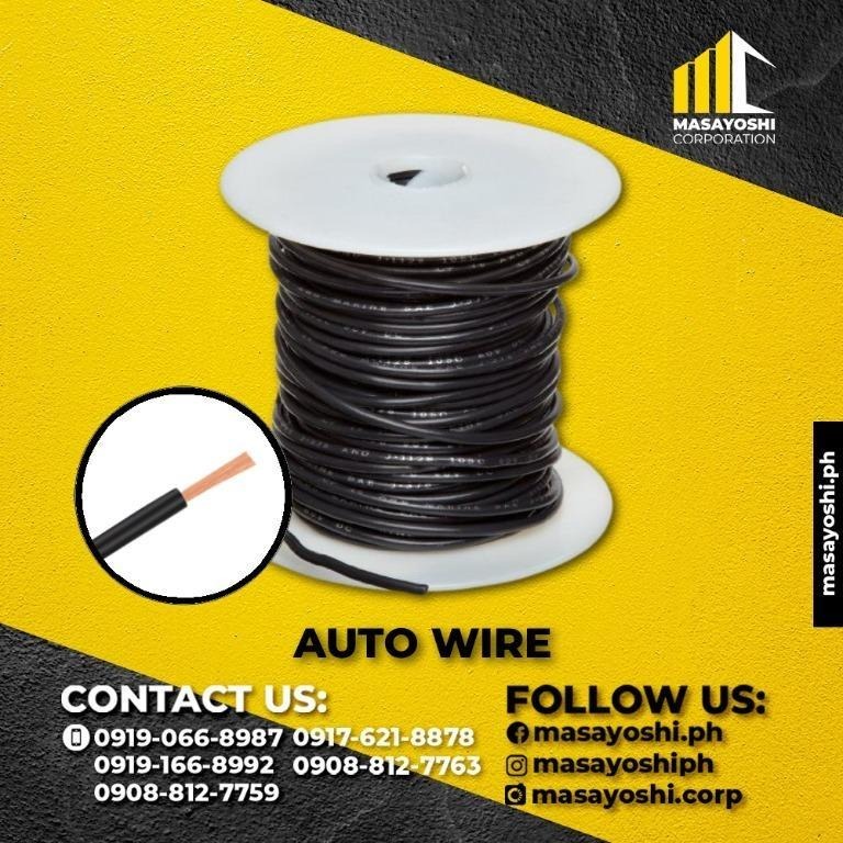 Auto wire 105°C Roll | Electrical Wire | Wiring Equipment | Auto Wire ...
