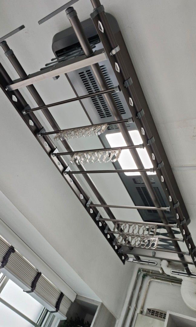 Automated Laundry Rack /Clothes Drying Rack / Electric drying rack ...