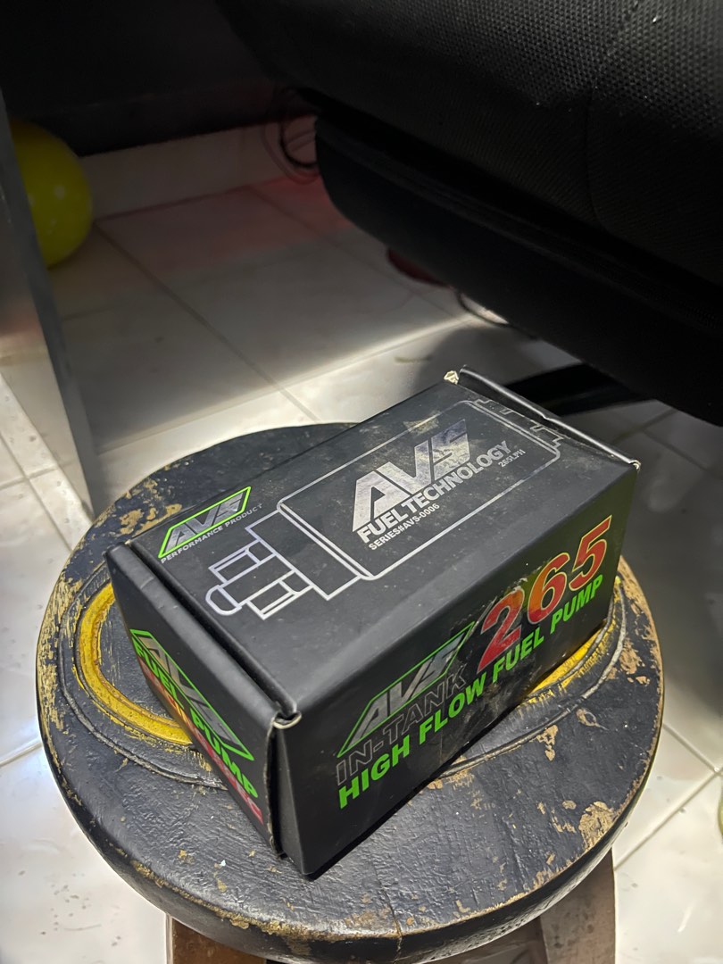 AVS Fuel Pump 265lph, Auto Accessories on Carousell