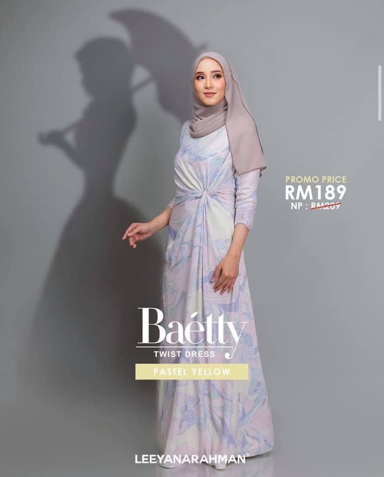 Baetty Dress Leeyanarahman, Women's Fashion, Muslimah Fashion, Dresses ...