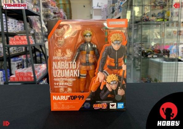 Bandai S.H.Figuarts Naruto Uzumaki -NARUTOP99 Edition- (Japan Ver ...