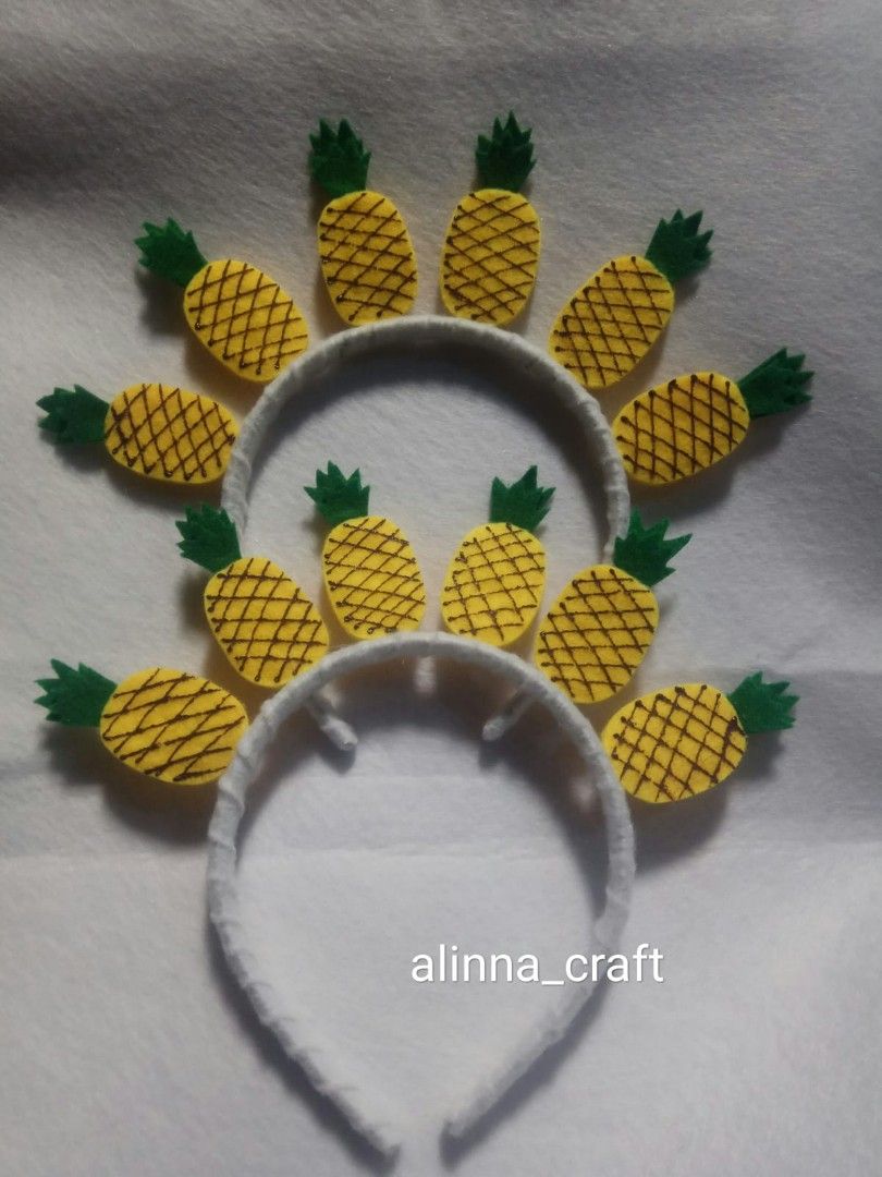 Bando custom, bisa request nama, warna, model, Fesyen Wanita, Aksesoris ...