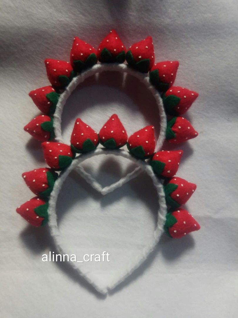 Bando custom, bisa request nama, warna, model, Fesyen Wanita, Aksesoris ...