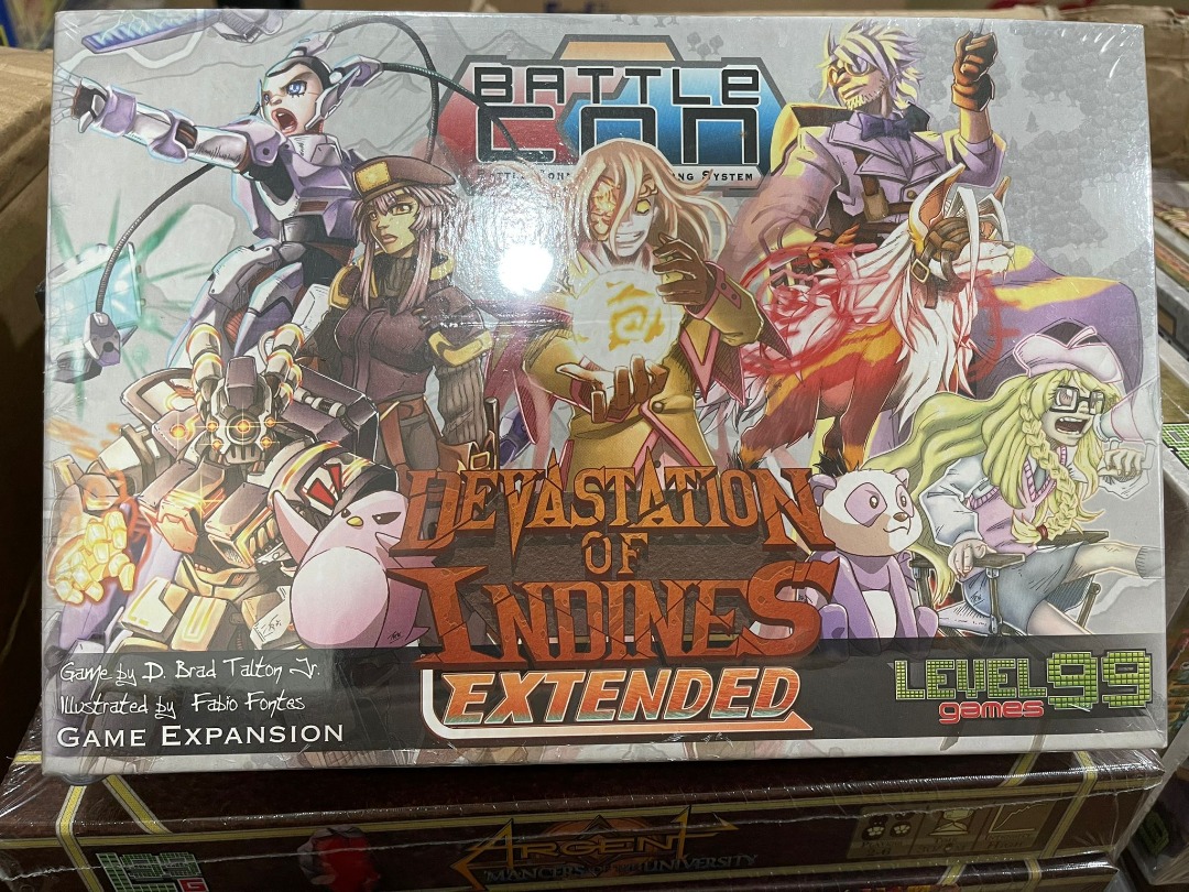 BattleCON: Devastation of Indines Extended Edition, Hobbies & Toys ...