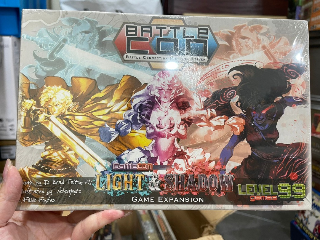 BattleCON: Light & Shadow, Hobbies & Toys, Toys & Games on Carousell