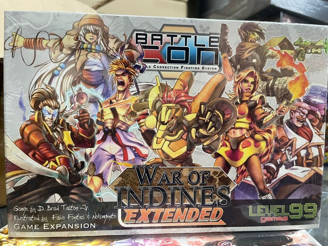 BattleCON: War of Indines Extended Edition, Hobbies & Toys, Toys ...
