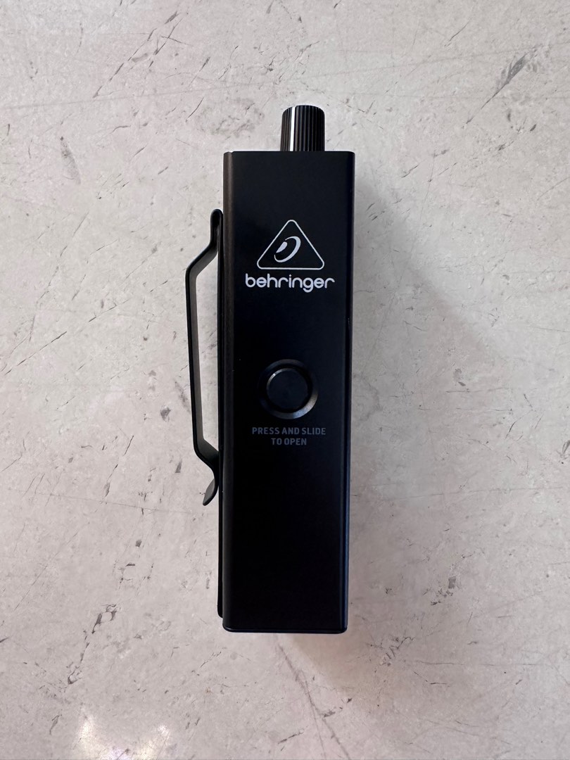 Behringer P2, Ultra-Compact Personal In-Ear Monitor Amplifier, Hobbies ...