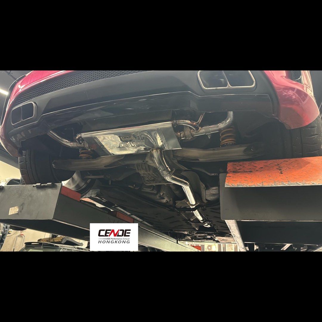 benz w176 a45 valve exhaust system 遙控開關死氣喉 中至尾, 汽車配件, 改裝、內外零件 - Carousell