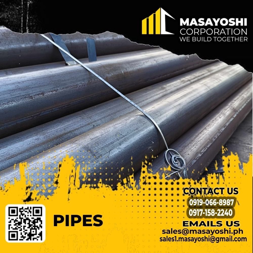 BI Pipe, 10″, Sch40, Seamless | BI Pipe, 10″, Sch40, Weldeds | Steel ...