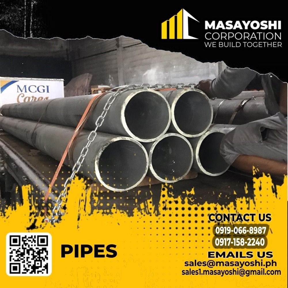 BI Pipe, 12″, Sch40, Seamless | BI Pipe, 12″, Sch40, Weldeds | Steel ...