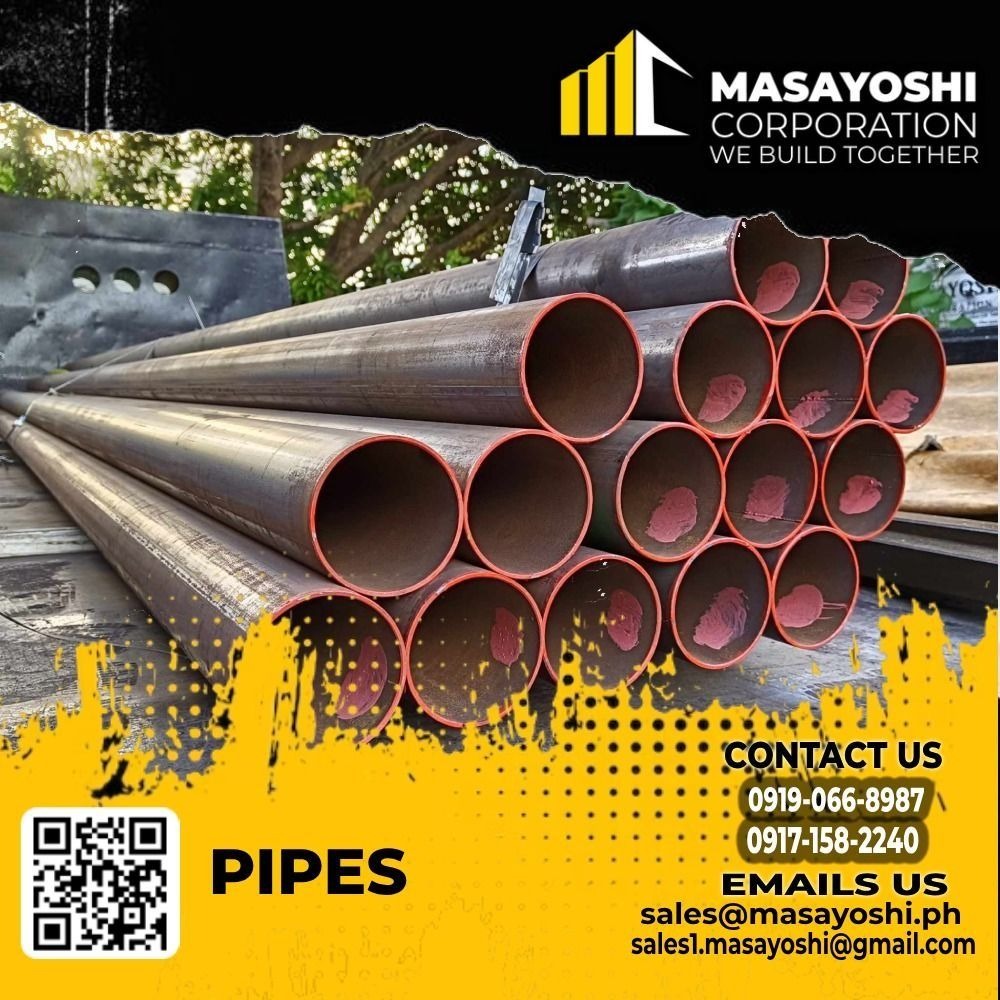 BI Pipe, 12″, Sch40, Welded 6 meters | Steel Pipes | GI Pipe |Masayoshi ...