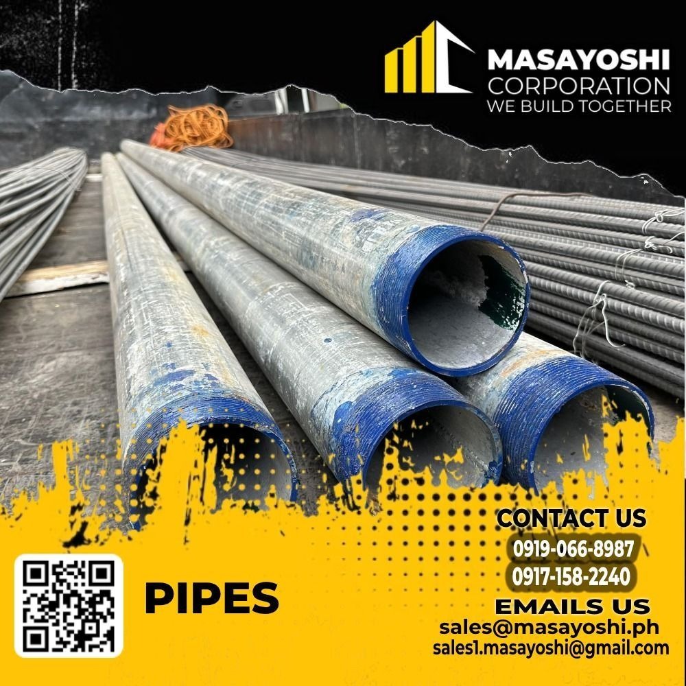 BI Pipe, 2″, Sch40, Seamless | BI Pipe, 2″, Sch40, Weldeds | Steel ...