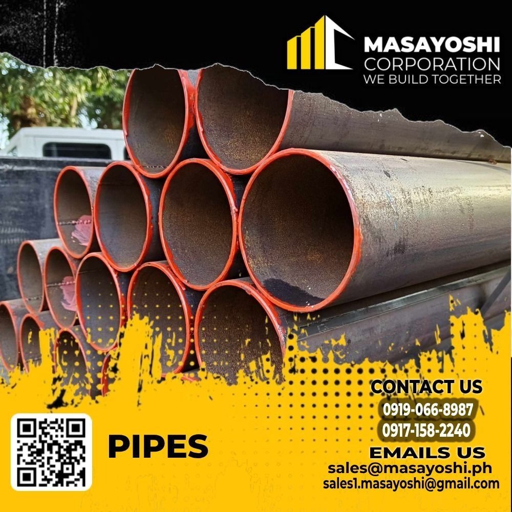 BI Pipe, 3/4″, Sch40, Seamless | BI Pipe, 3/4″, Sch40, Weldeds | Steel ...