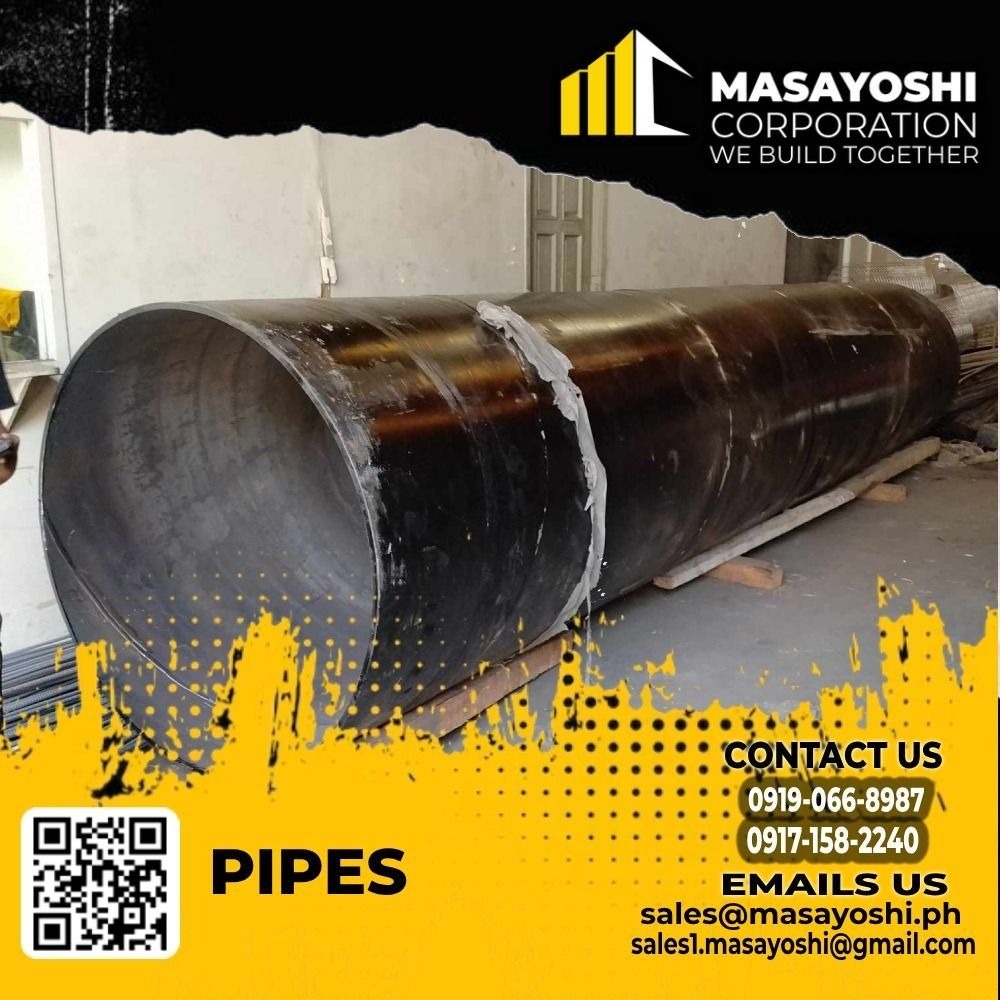 BI Pipe, 3″, Sch40, Welded 6 meters | Steel Pipes | GI Pipe |Masayoshi ...