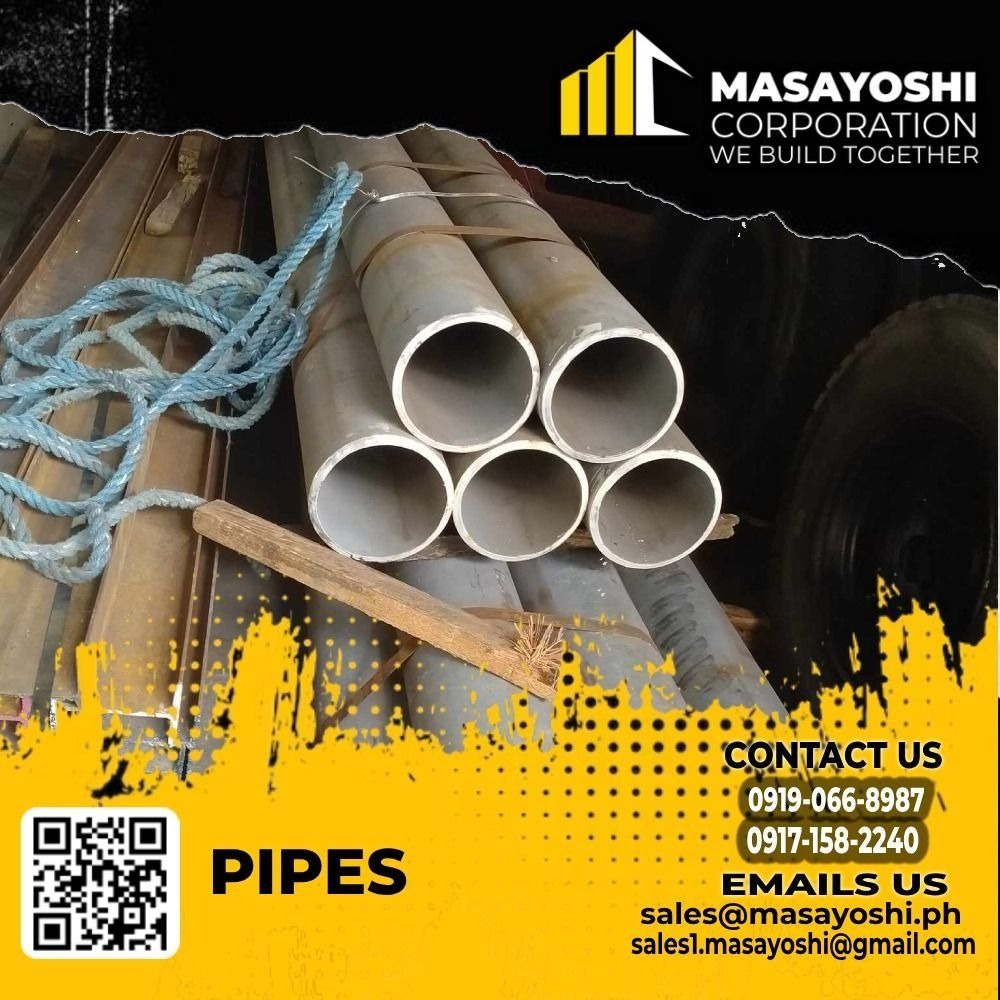 BI Pipe | Steel Pipes | Masayoshi Corporation | GI Pipe | Glavanized ...