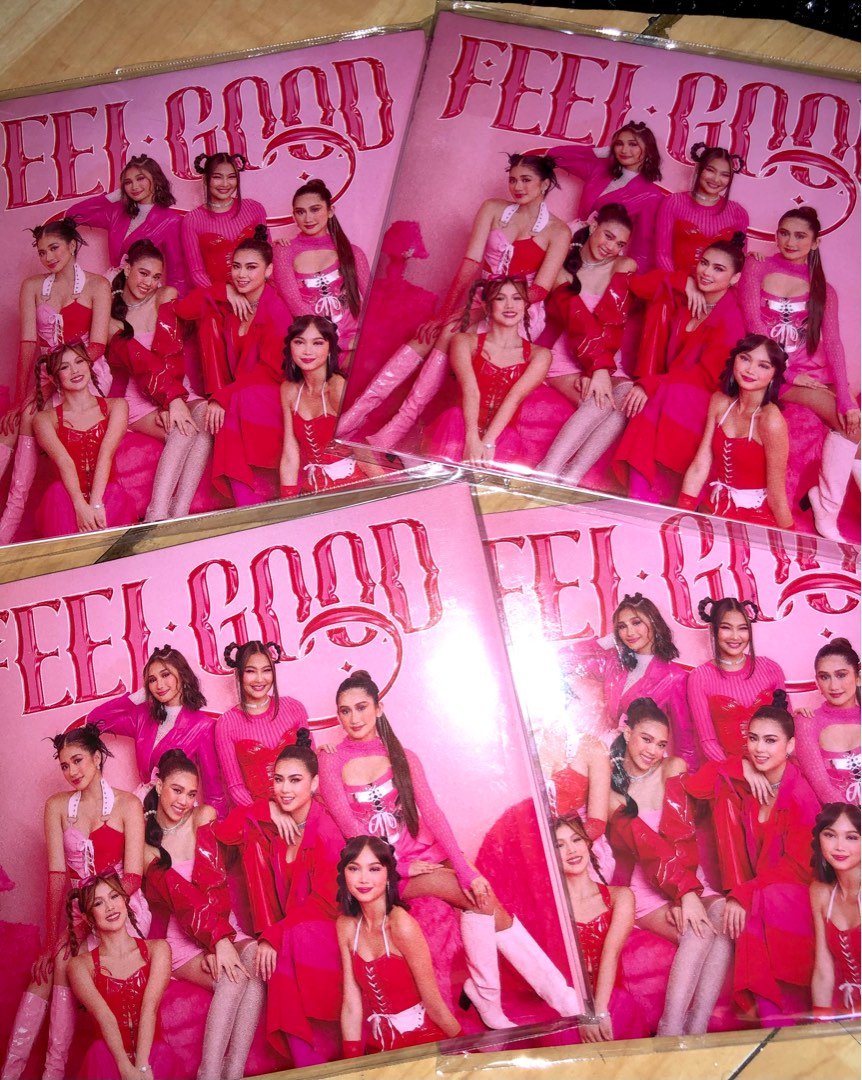BINI 'FEEL GOOD' ALBUM, Announcements on Carousell