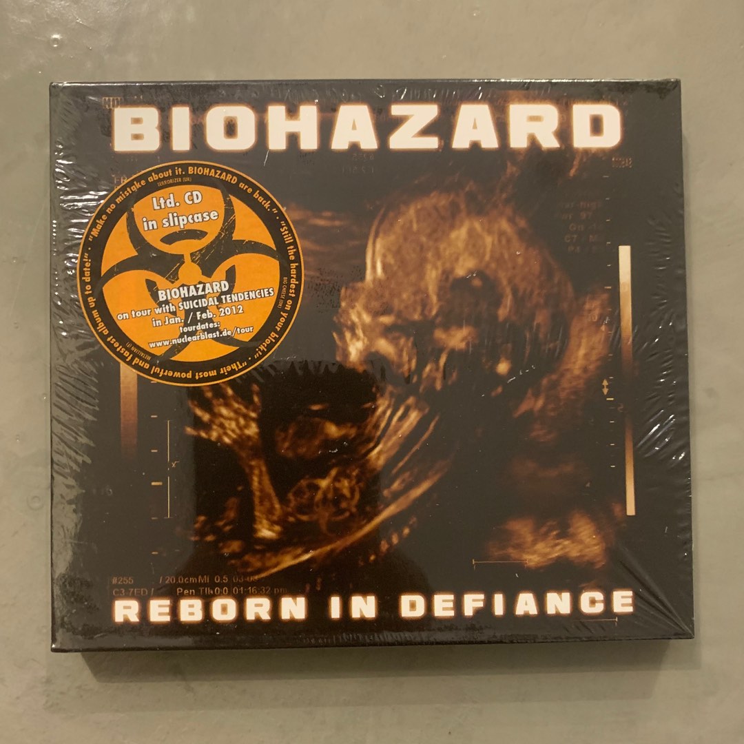 Biohazard - reborn in defiance cd, Hobbies & Toys, Music & Media, CDs ...