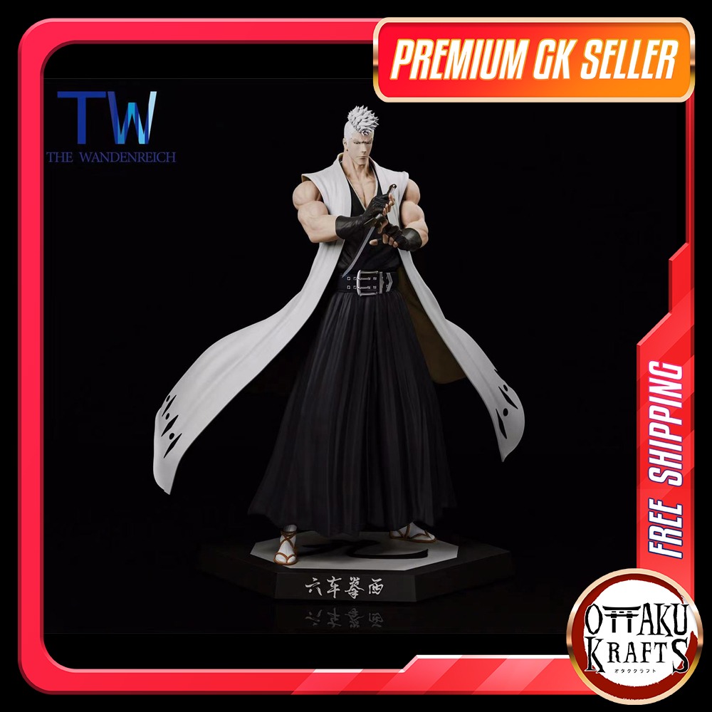 Bleach | Kensei Muguruma | The Wandenreich Studio | 【FREE Shipping - PO ...