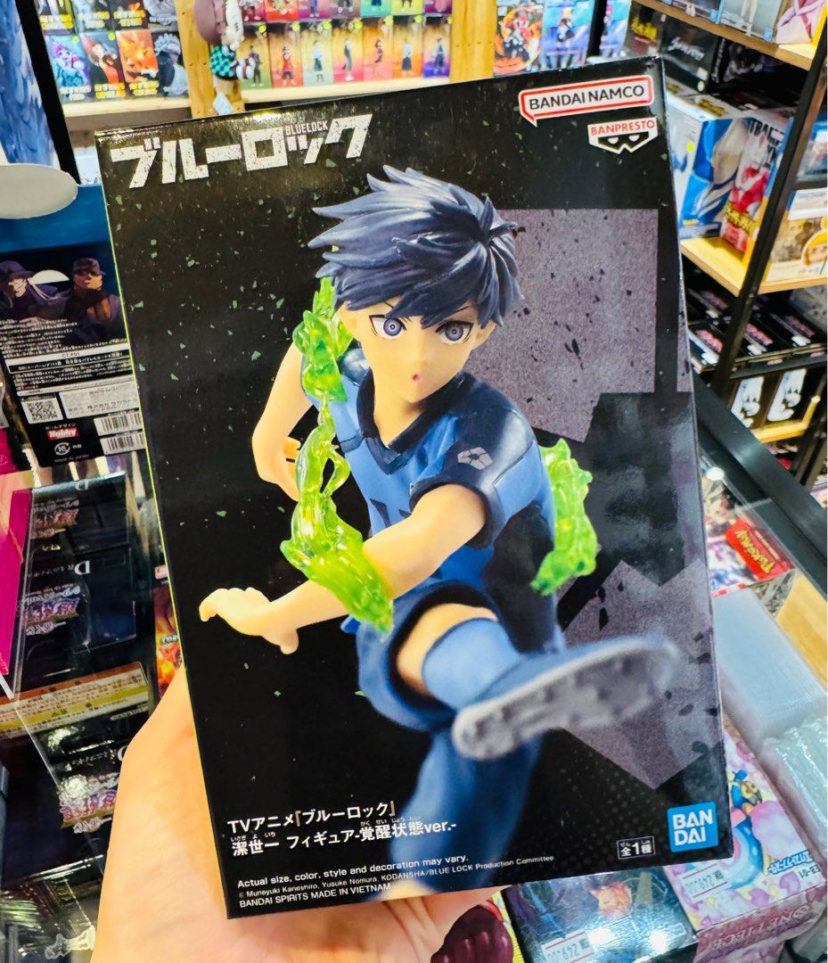 BLUE LOCK YOICHI ISAGI FIGURE -AWAKENING VER.-, Hobbies & Toys, Toys ...
