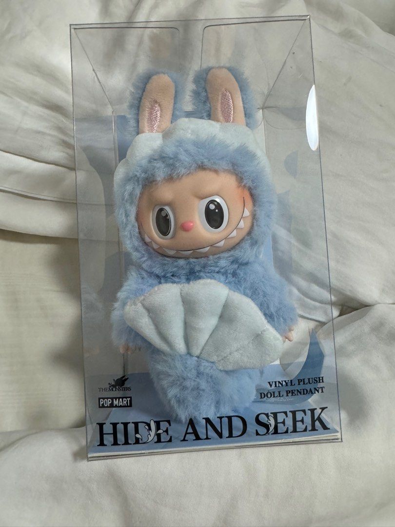 BNIB Labubu Hide and Seek with receipt, Hobbies & Toys, Toys & Games on ...