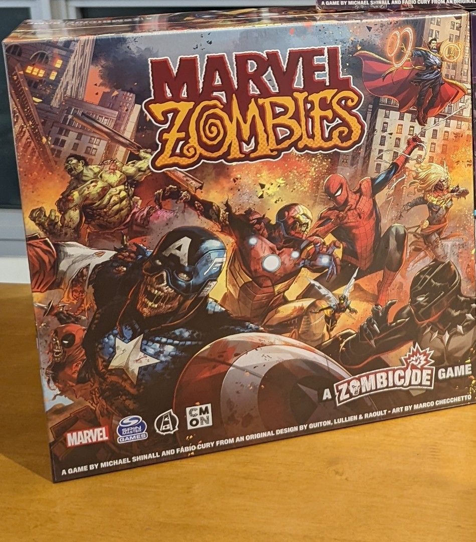 [BNIS] Marvel Zombies board game, Hobbies & Toys, Toys & Games on Carousell