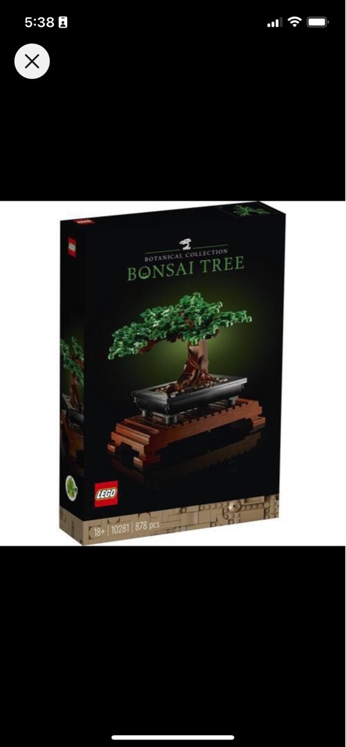 Bonsai Tree Lego Original Full Set, Hobbies & Toys, Toys & Games on ...