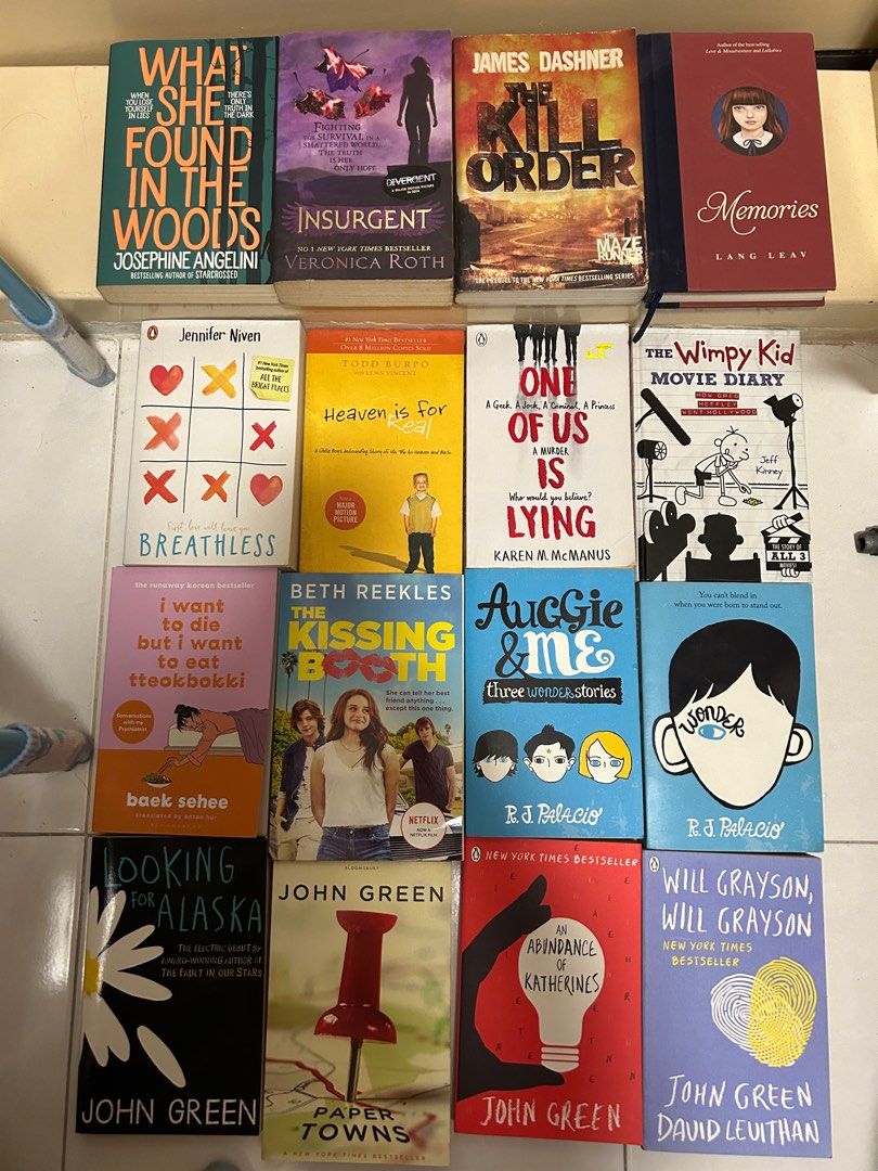 BookTok / Famous TikTok Books / Young Adult & Children Books, Hobbies ...