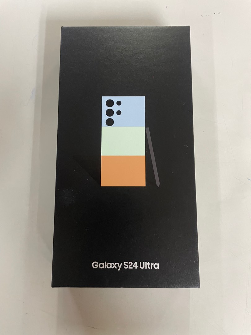 BOX ONLY samsung galaxy s24 ultra 512gb titanium orange, Mobile Phones ...