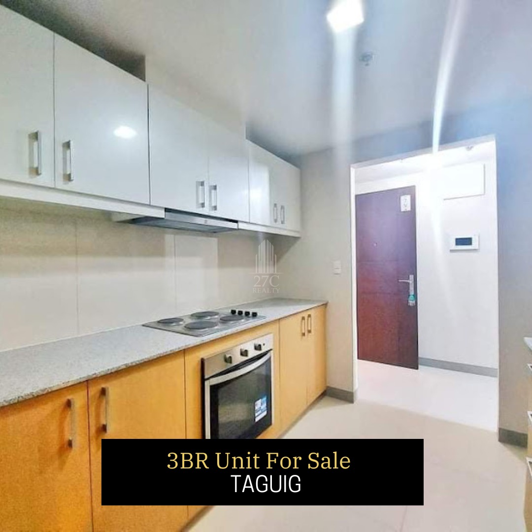 Brand New Corner 3BR Unit For Sale in Uptown Park Suites BGC, Property ...