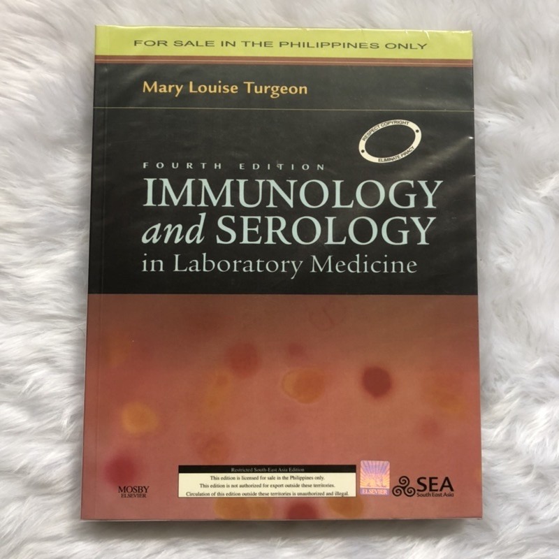 BRAND NEW Immunology and Serology in Laboratory Medicine (4th Ed) by ...