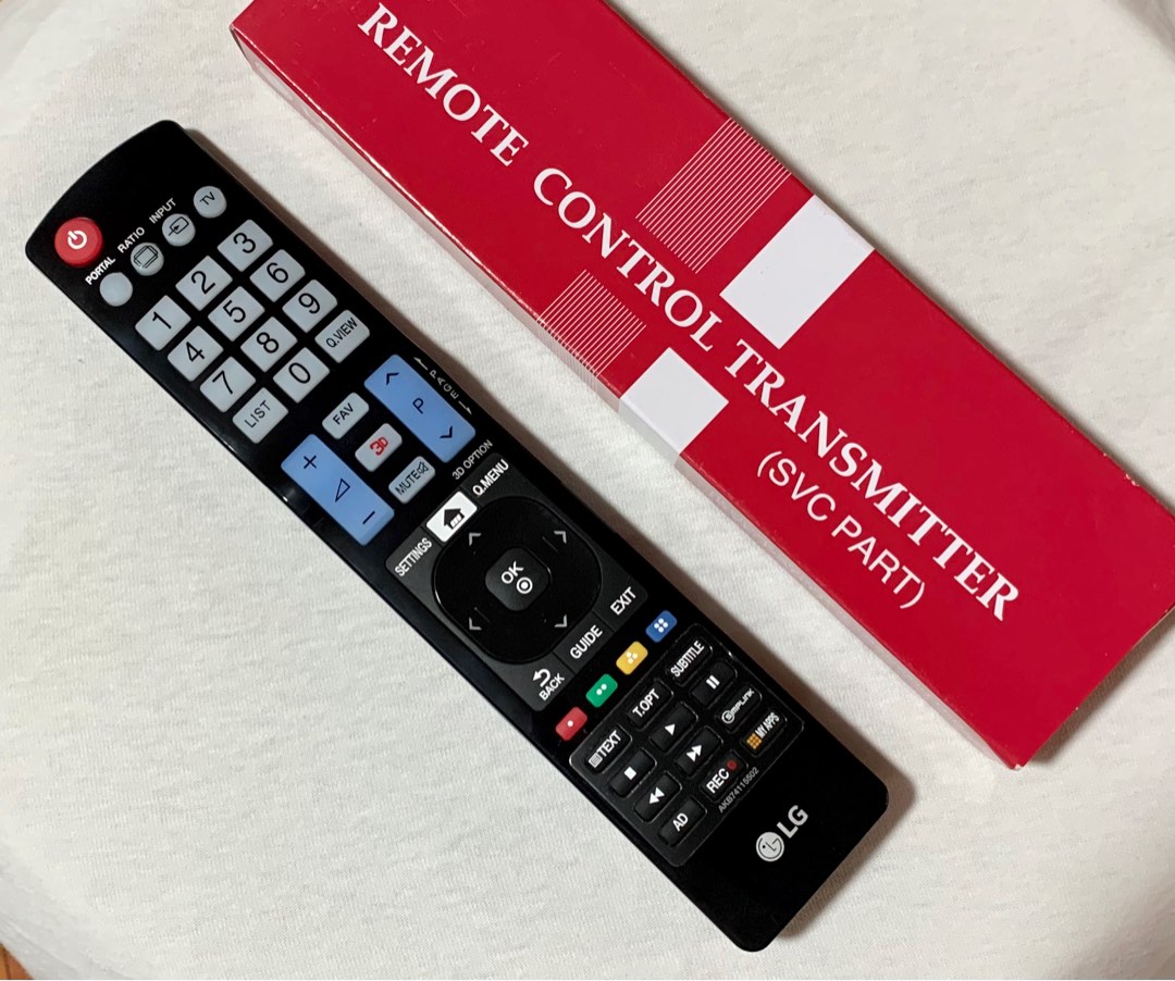 Brand New LG Remote Control for LED/OLED TV(100% Authentic), TV & Home ...
