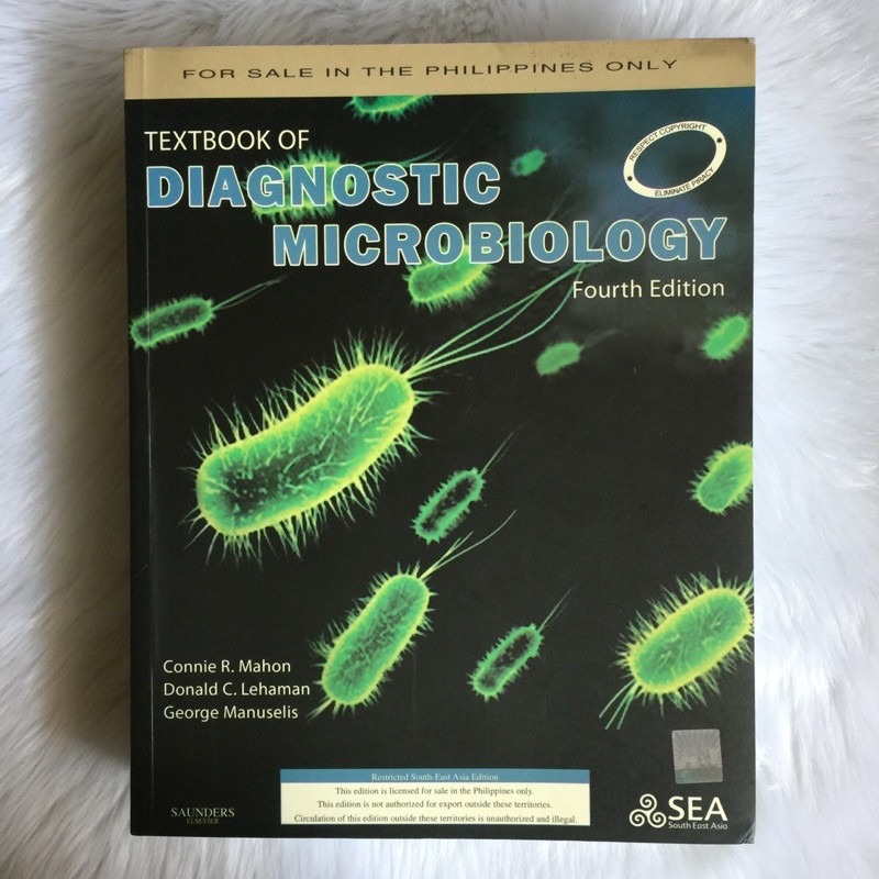 BRAND NEW Textbook of Diagnostic Microbiology 4th Edition Authors ...