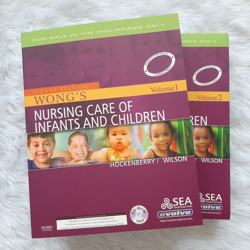 BRAND NEW Wong’s Nursing Care of Infants and Children 8th Edition ...