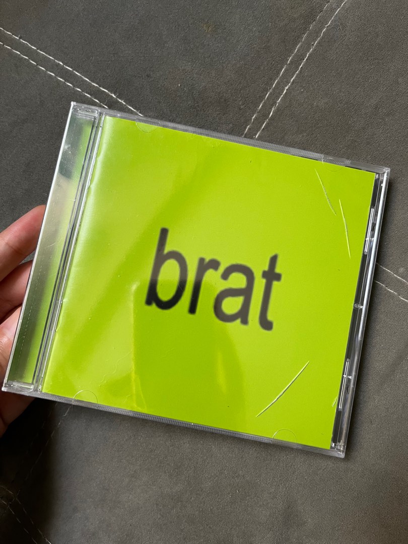 Brat CD Charli XCX, Hobbies & Toys, Music & Media, CDs & DVDs on Carousell