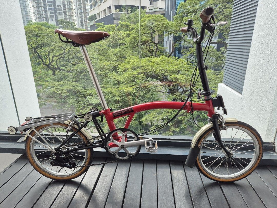 Brompton 2 speed, Sports Equipment, Bicycles & Parts, Bicycles on Carousell