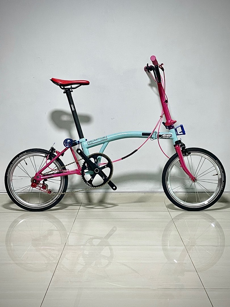 Brompton 2 speed External gear, Sports Equipment, Bicycles & Parts ...