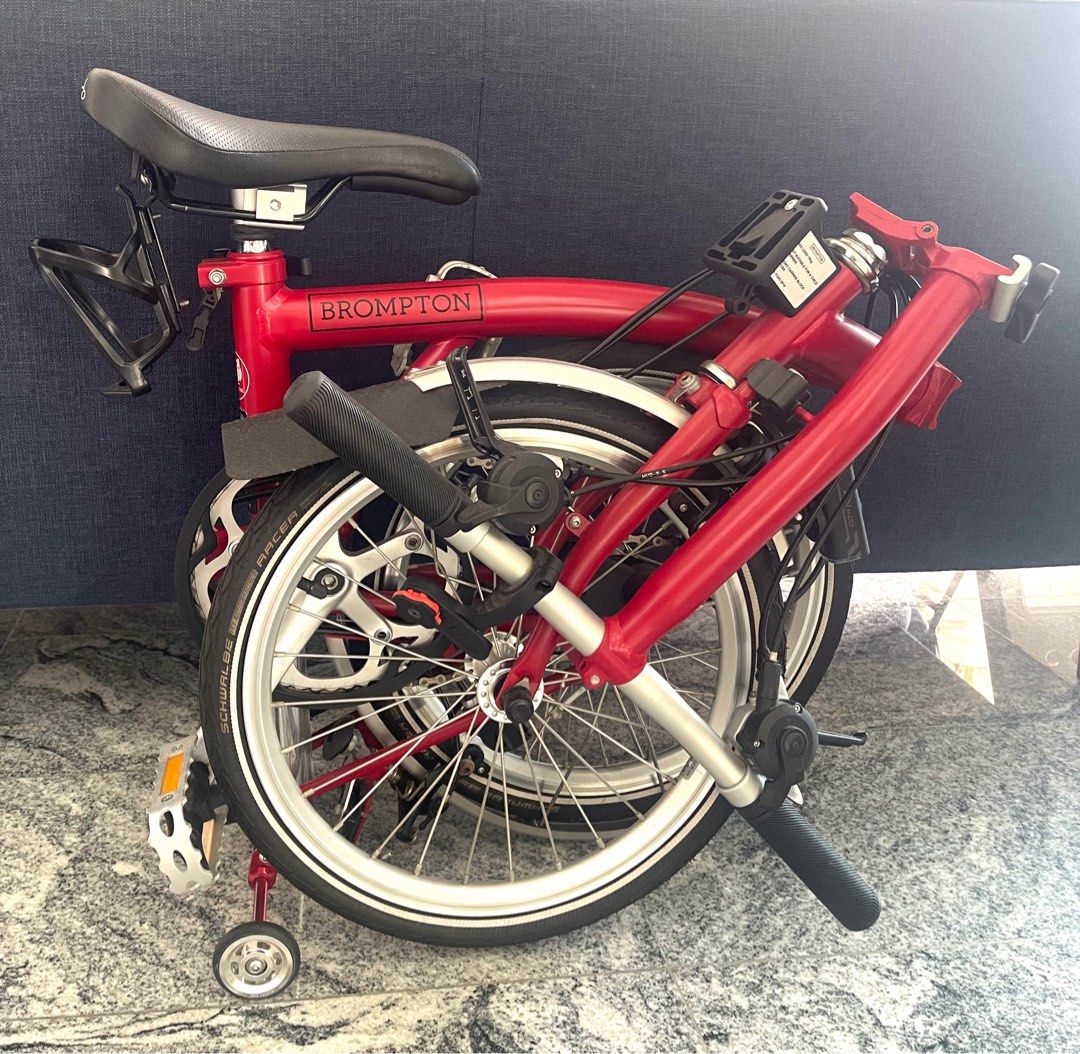 Brompton House Red M6L (2020) Low Bar Handle, Sports Equipment ...