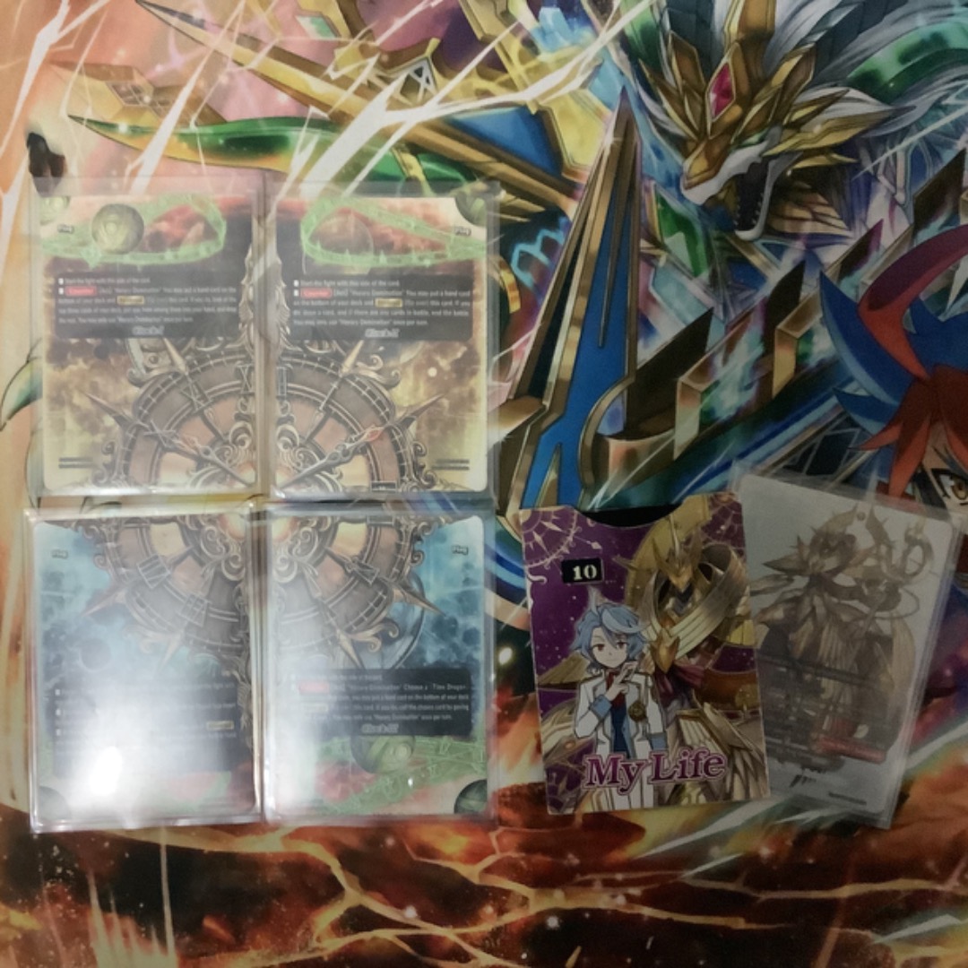 Buddyfight - Time Dragon Deck, Hobbies & Toys, Toys & Games on Carousell