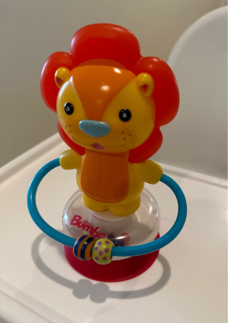 Bumbo Luca the Lion, Babies & Kids, Infant Playtime on Carousell