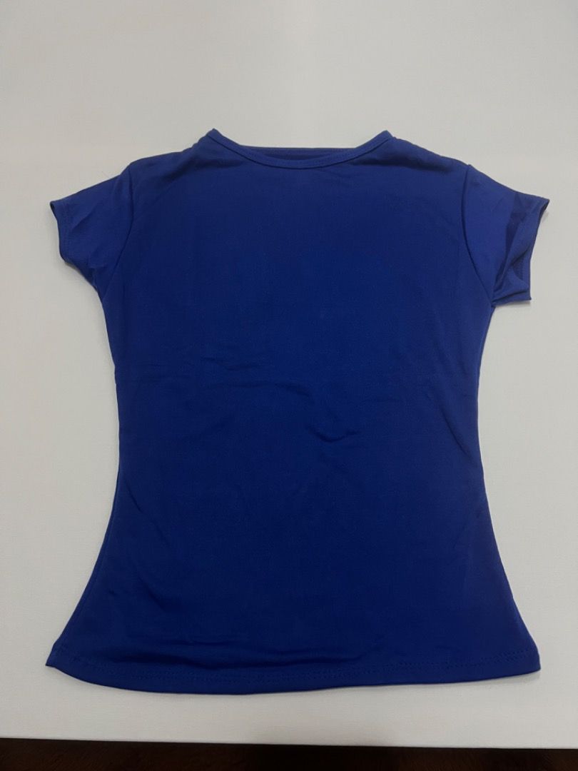 Bundle of 5 Basic body hugging Double Lining Top Full Length Fit Fitted ...