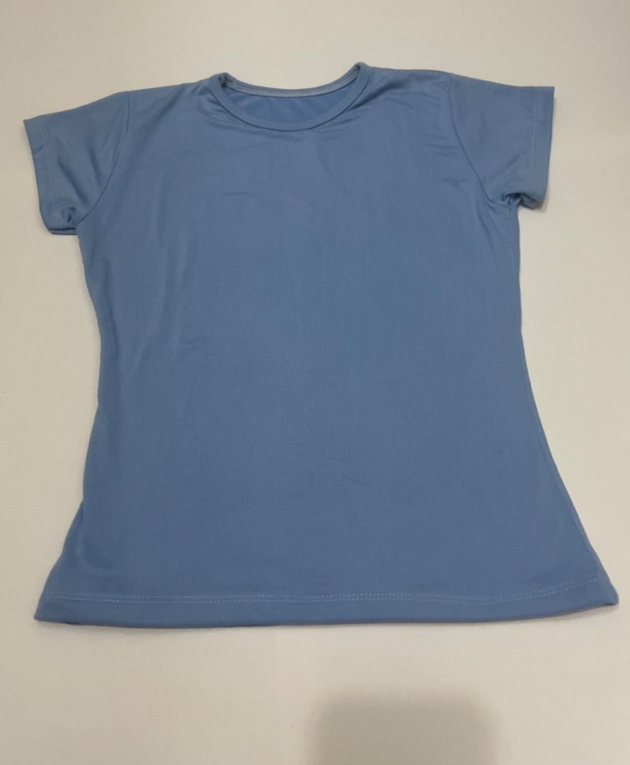 Bundle of 5 Basic body hugging Double Lining Top Full Length Fit Fitted ...