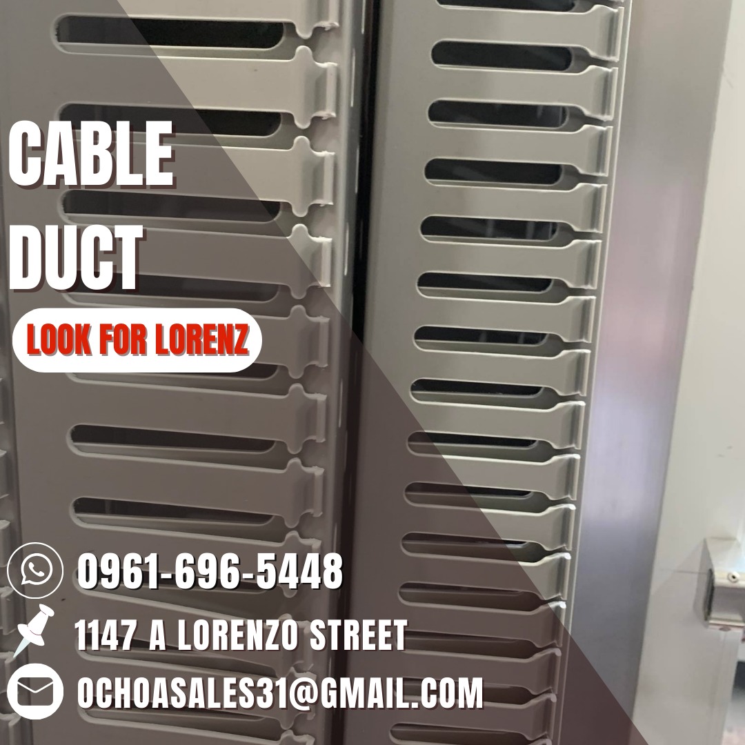 CABLE DUCT, Commercial & Industrial, Construction & Building Materials ...